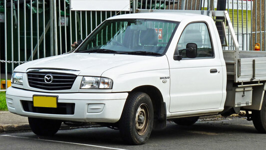 Mazda B Series / Bravo / Fighter / Proceed Workshop Manual 1998 - 2006 ...